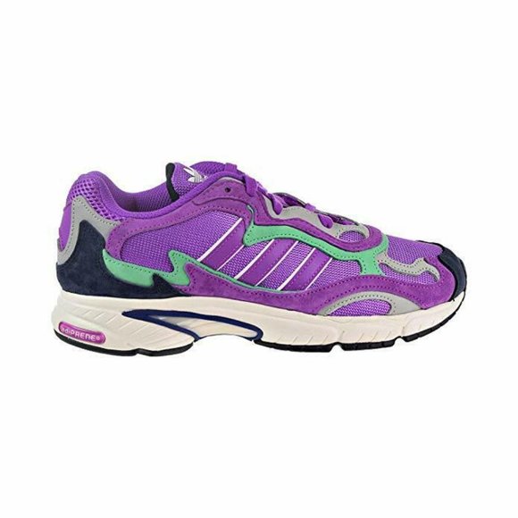 adidas | Shoes | Adidas Originals Temper Run Shock Purple Teal White ...